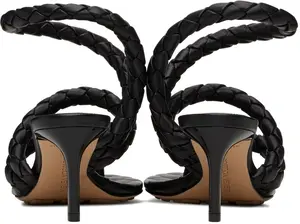 Bottega Veneta Leaf Heeled Sandals