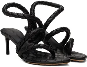 Bottega Veneta Leaf Heeled Sandals