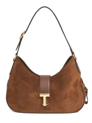 TOM FORD TOM FORD Tara Hobo Bag - Whiskey
