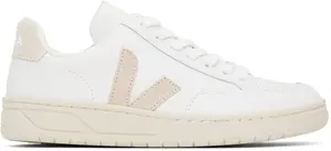 VEJA V-12 Leather Sneakers