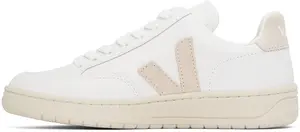 VEJA V-12 Leather Sneakers