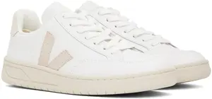 VEJA V-12 Leather Sneakers