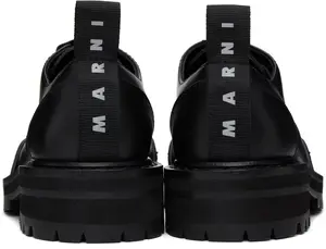 Marni Black Dada Army Derbys