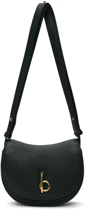 Burberry Mini Grained Calfskin Shoulder Bag