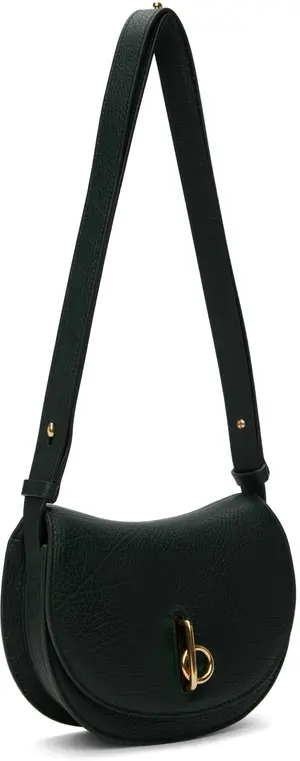 Burberry Mini Grained Calfskin Shoulder Bag