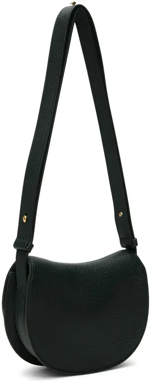 Burberry Mini Grained Calfskin Shoulder Bag