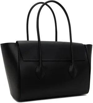FERRAGAMO Large Grained Calfskin Tote