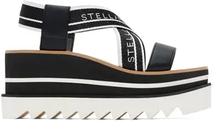 Stella McCartney Sneakelyse Platform Heeled Sandals