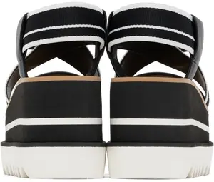Stella McCartney Sneakelyse Platform Heeled Sandals