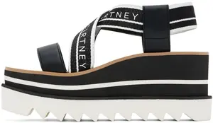 Stella McCartney Sneakelyse Platform Heeled Sandals