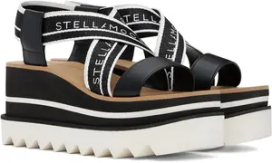 Stella McCartney Sneakelyse Platform Heeled Sandals