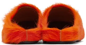 Marni Fussbett Sabot Loafers