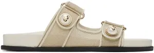 JIMMY CHOO Fayence Flat Sandals