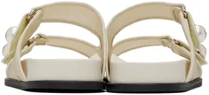 JIMMY CHOO Fayence Flat Sandals