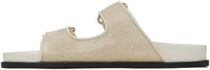 JIMMY CHOO Fayence Flat Sandals