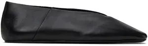 JIL SANDER Square-toe Ballerina Flats