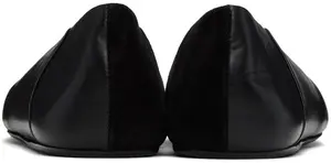JIL SANDER Square-toe Ballerina Flats