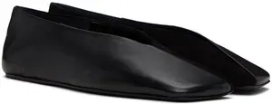 JIL SANDER Square-toe Ballerina Flats