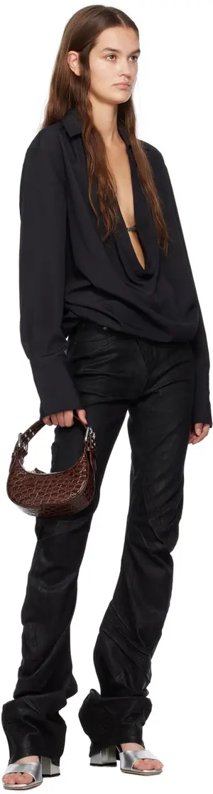 By Far Mini Soho Shoulder Bag