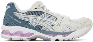 Asics Blue & Gray Gel-kayano 14 Sneakers
