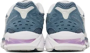 Asics Blue & Gray Gel-kayano 14 Sneakers