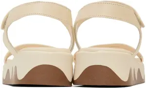 ANCIENT GREEK SANDALS Off-white Salamina Sandals