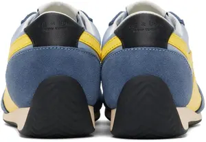 Rag & Bone Blue Retro Runner Slim Sneakers