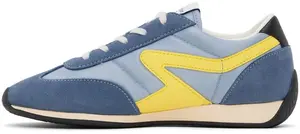 Rag & Bone Blue Retro Runner Slim Sneakers