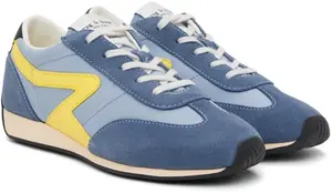 Rag & Bone Blue Retro Runner Slim Sneakers