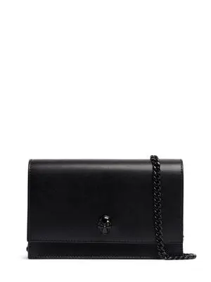 Alexander McQueen MCQUEEN Small Skull Bag - Black