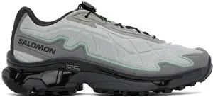 SALOMON Gray & Silver Xt-slate Advanced Sneakers