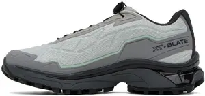SALOMON Gray & Silver Xt-slate Advanced Sneakers