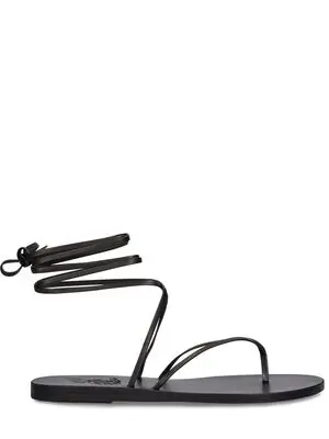 ANCIENT GREEK SANDALS ANCIENT GREEK SANDALS 5mm Celia Flat Sandals - Black