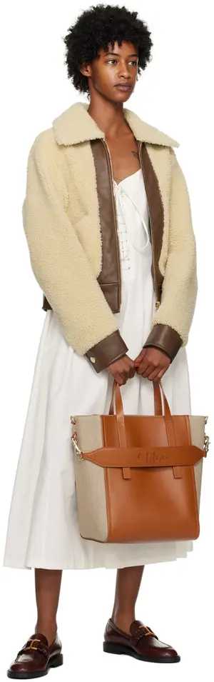 Chloé Burgundy Marcie Loafers