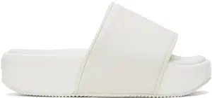 Y3 Cushioned Platform Slides