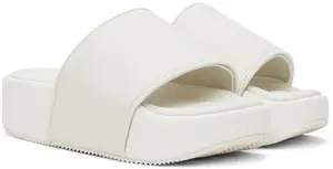Y3 Cushioned Platform Slides