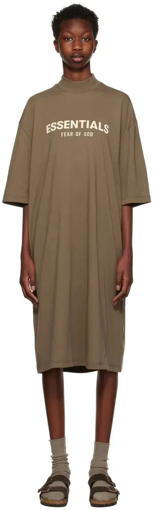 Fear Of God Short Sleeve Minidress