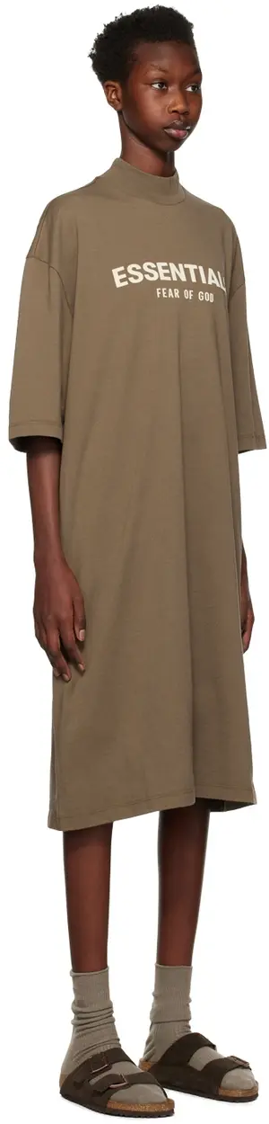 Fear Of God Short Sleeve Minidress