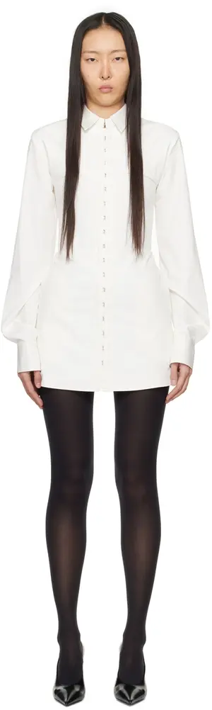 DION LEE Hook Tube Minidress