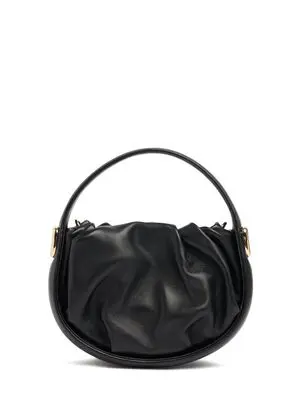 ROGER VIVIER ROGER VIVIER Mini Viv Choc Royale Hobo Bag - Black