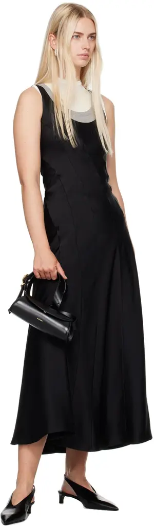 JIL SANDER Cannolo Mini Bag