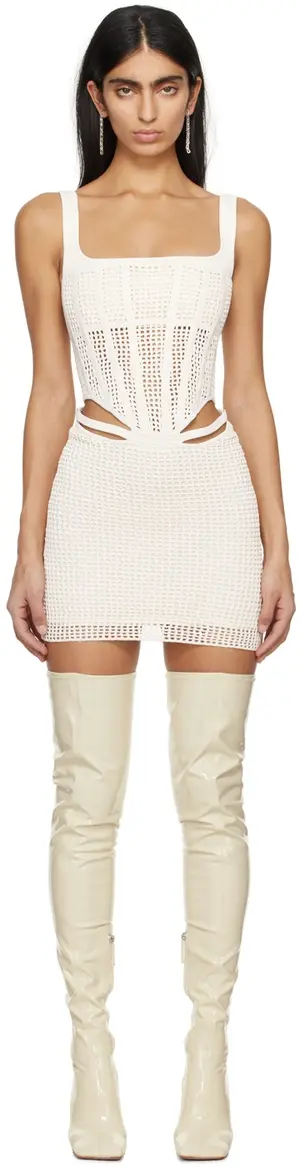 DION LEE Suspend Minidress