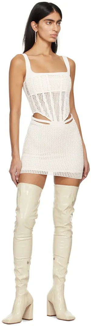 DION LEE Suspend Minidress