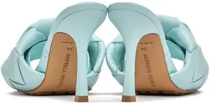 Bottega Veneta Lido Heeled Sandals