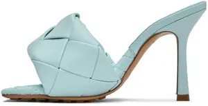 Bottega Veneta Lido Heeled Sandals