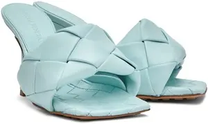 Bottega Veneta Lido Heeled Sandals