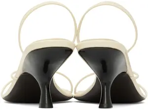 THE ROW Rai Kitten Heel Sandals