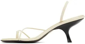 THE ROW Rai Kitten Heel Sandals