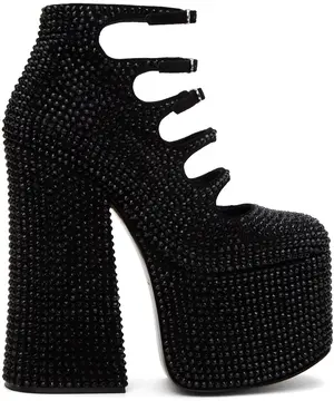 Marc Jacobs Rhinestone Kiki Heels