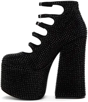 Marc Jacobs Rhinestone Kiki Heels